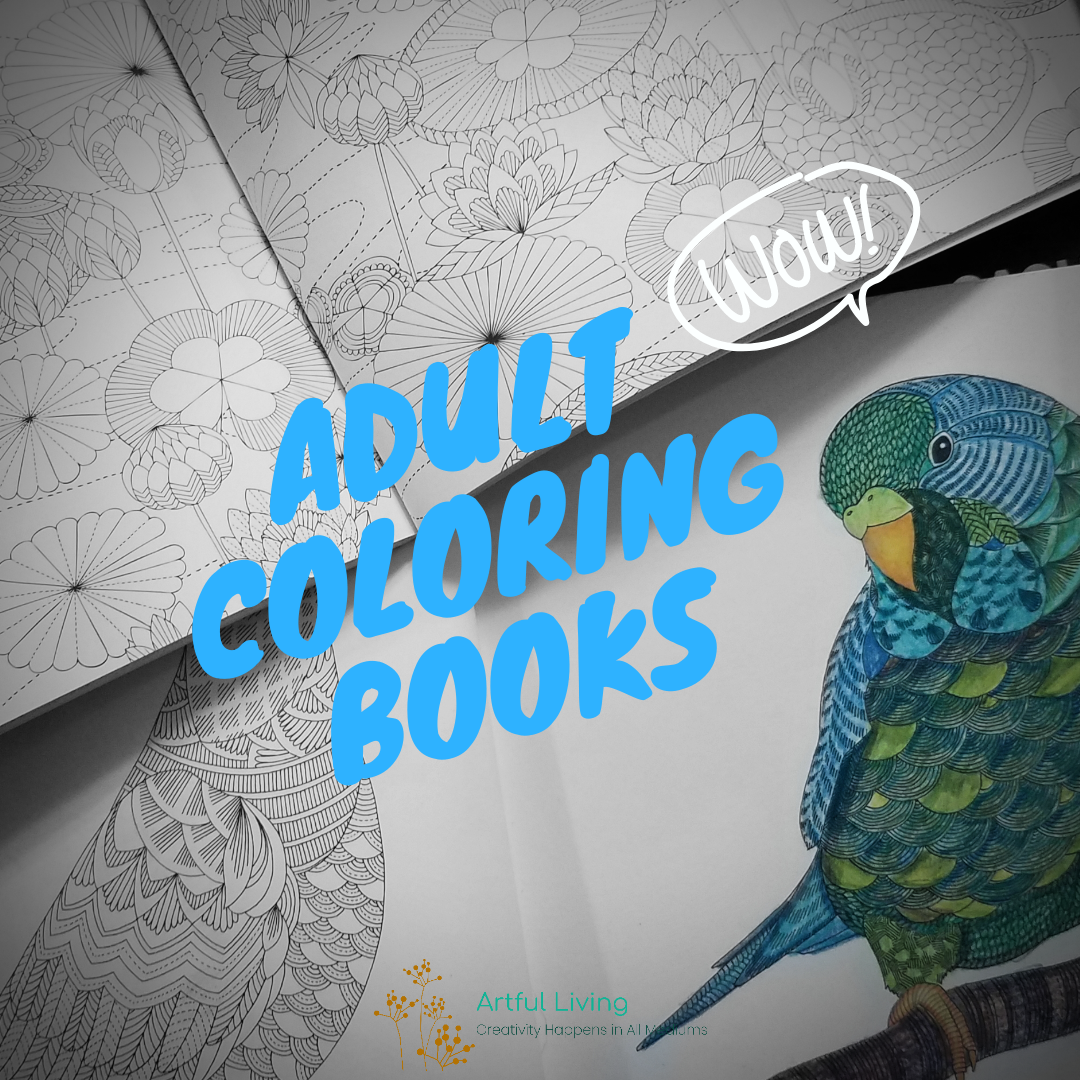 An Adult Coloring Book Story – Artful-Living