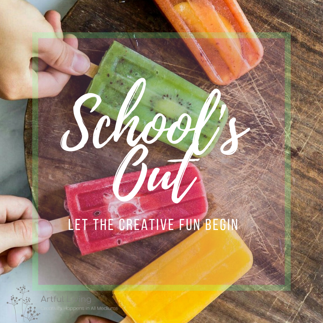 Creative Summer Fun – Artful-Living